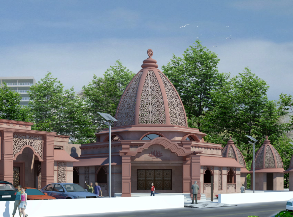 ISKCON TEMPLE – Directions